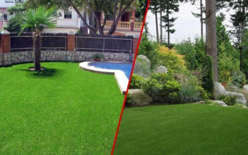 Artificial Grass vs. Natural Lawn | Get Expert Guides 2025